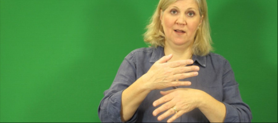 J. Democracy | British Sign Language Plan | British Sign Language Plan